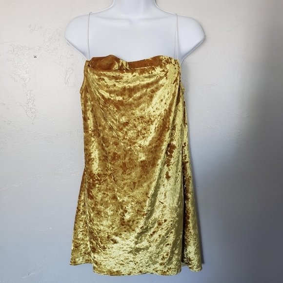Show Me Your MuMu | Dresses | Show Me Your Mumu Womens Small Golden ...